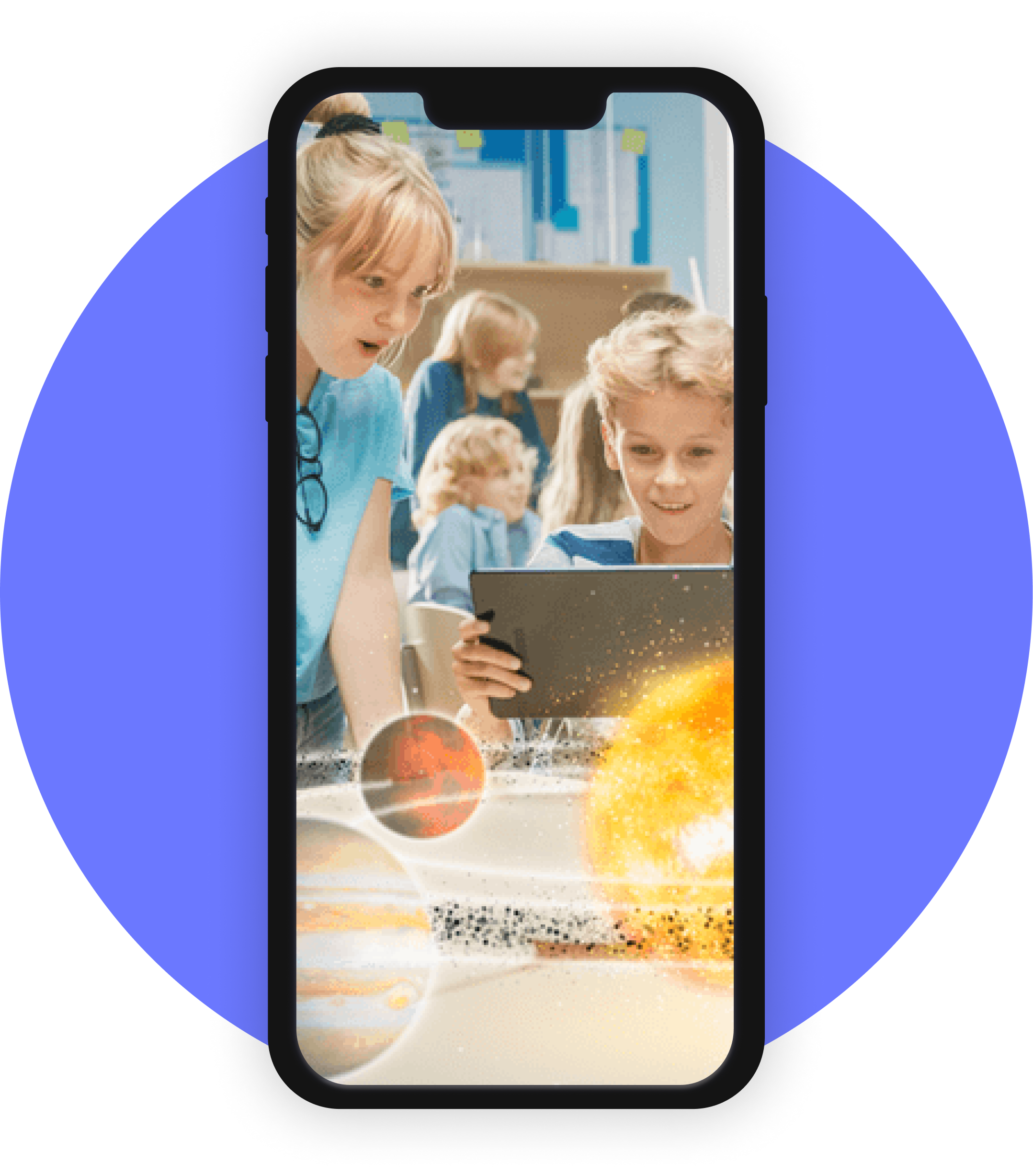 AR for Learning and Education | Omnia